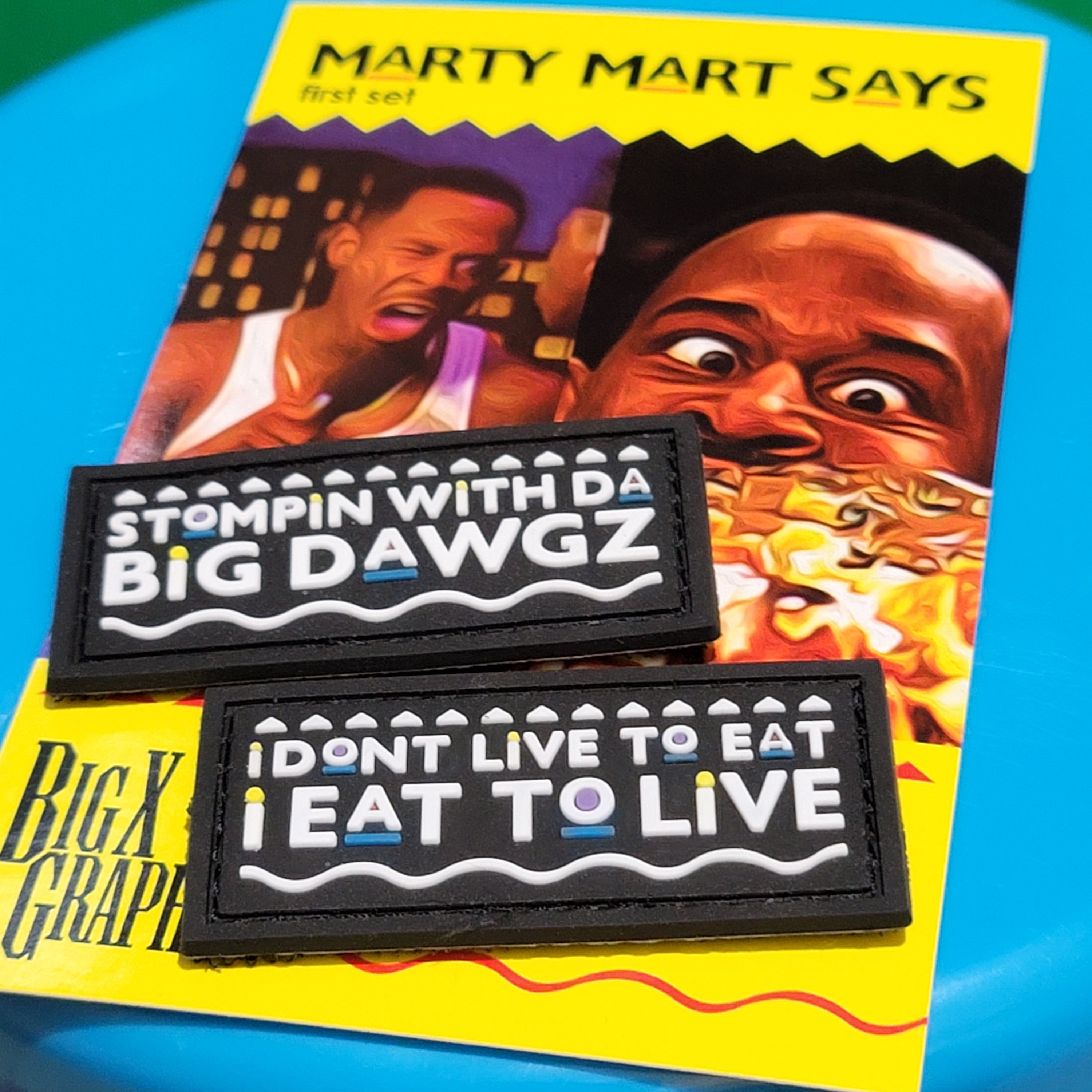 Marty Mart Says - First Set – BIG X GRAPHICS